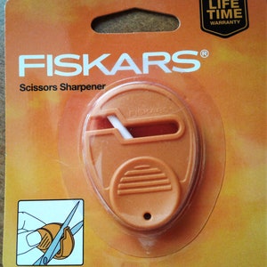 Fiskars Folding Scissors, Sharpener, Small Scissors, Fiskars Brand, 4 ...