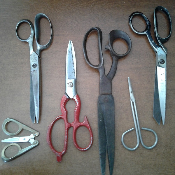 Vintage Scissors - Etsy