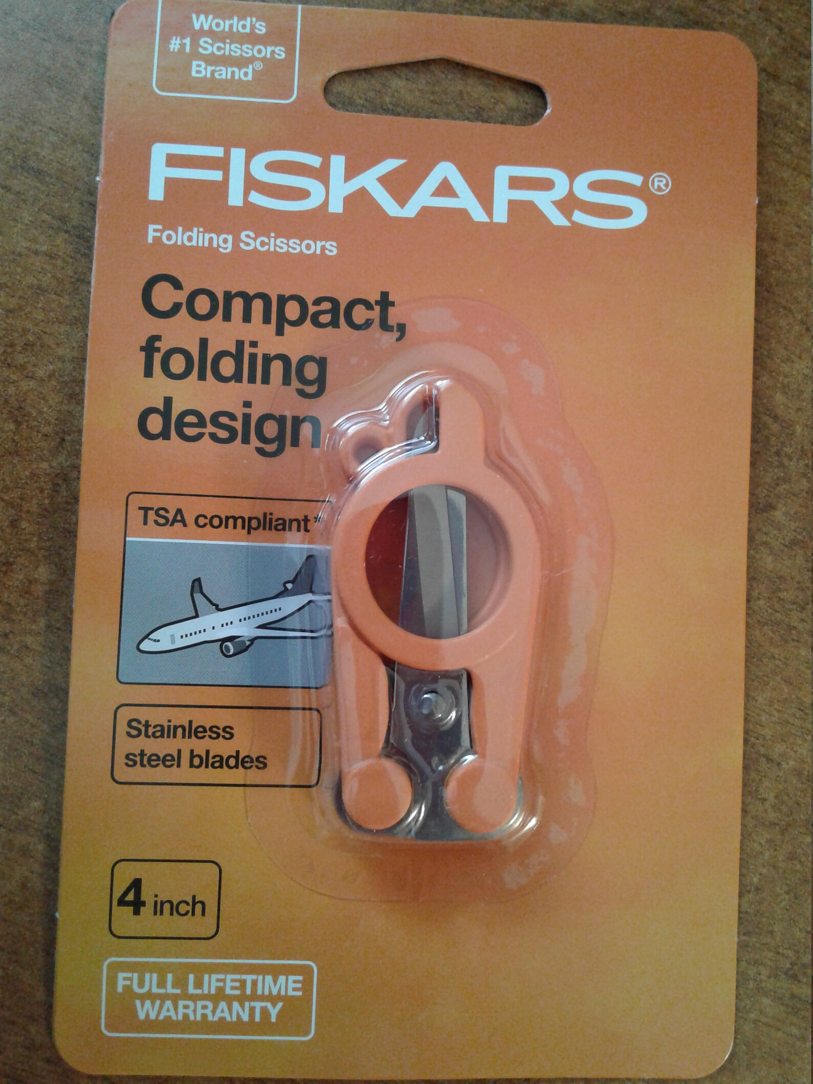 Fiskars Folding Scissors Sharpener Small Scissors Fiskars - Etsy