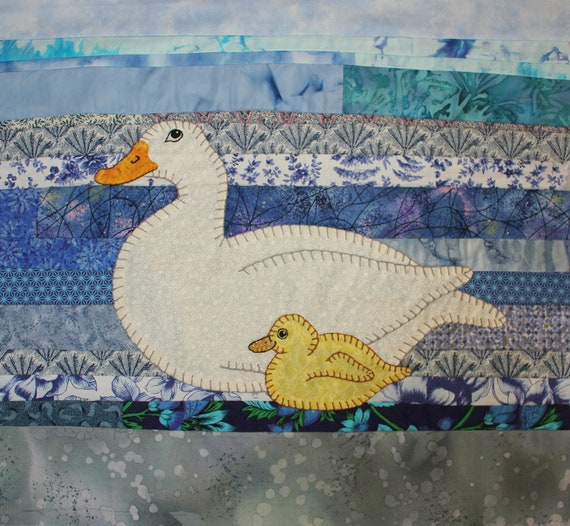 Duck Sports Quilt Pattern