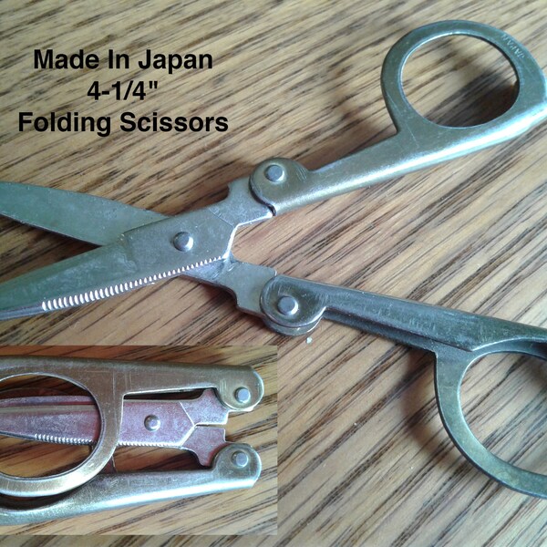 Vintage Scissors - Etsy