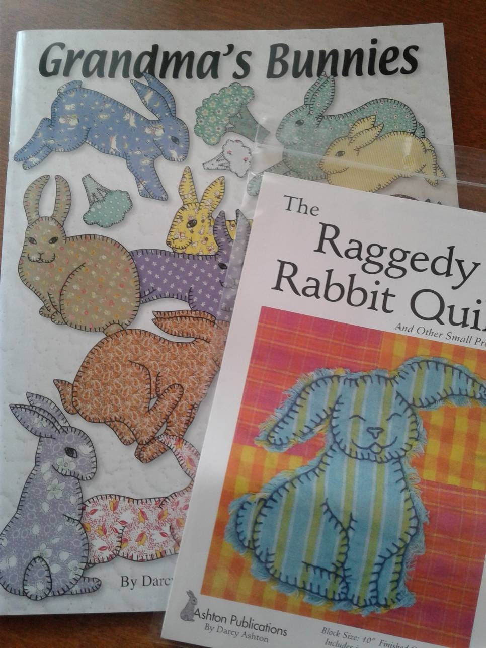 Quilt Book Grandma's Bunnies Classic Hard to Find Book - Etsy