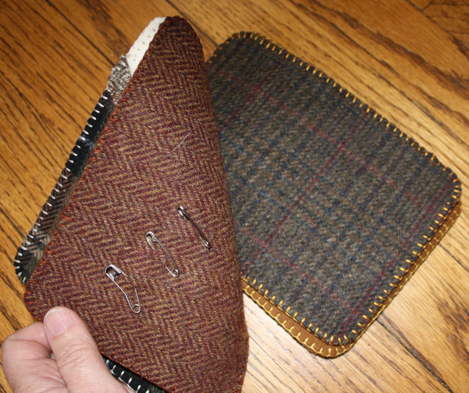 Pdf Wool Pattern .pdf Wool Needlebook Sewing Pattern Wool - Etsy