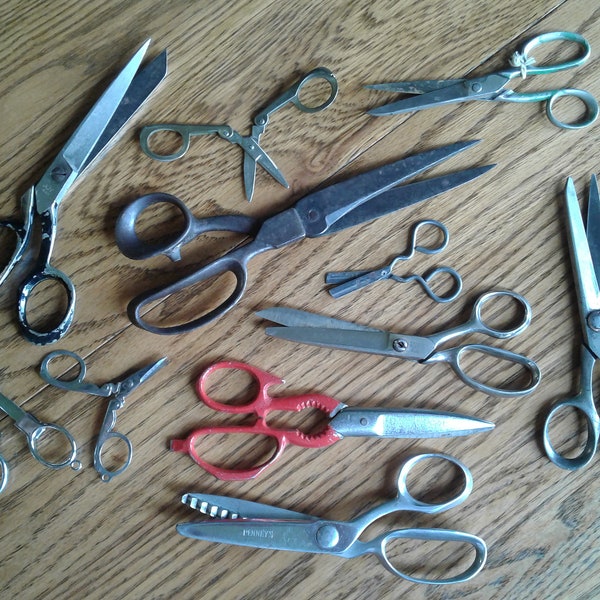 Vintage Scissors - Etsy