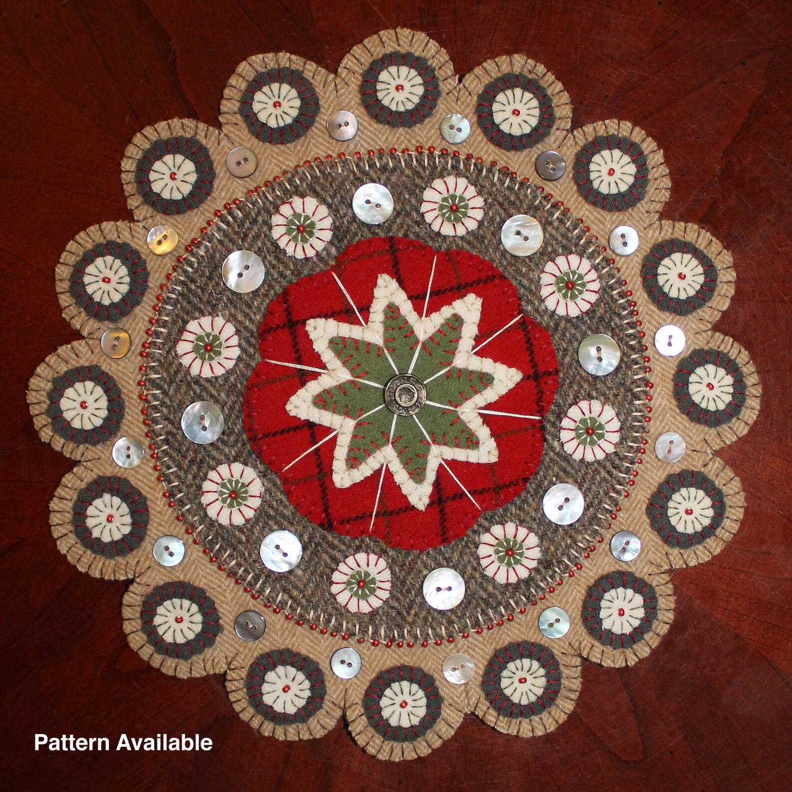 Pdf Wool Pattern .pdf Wool Needlebook Sewing Pattern Wool - Etsy