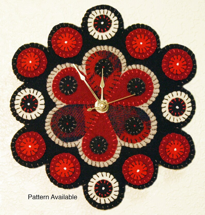 Wool Circles 50 1 Wool Circles Precut Recycled - Etsy