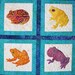 Digitized, Knee Deep in Frogs 20 Different Frogs, Applique in the Hoop ...
