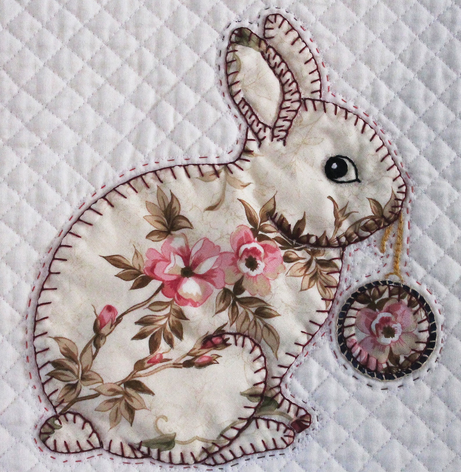 Pattern Bunny Applique Pattern Cute and Easy Bunny Pattern - Etsy