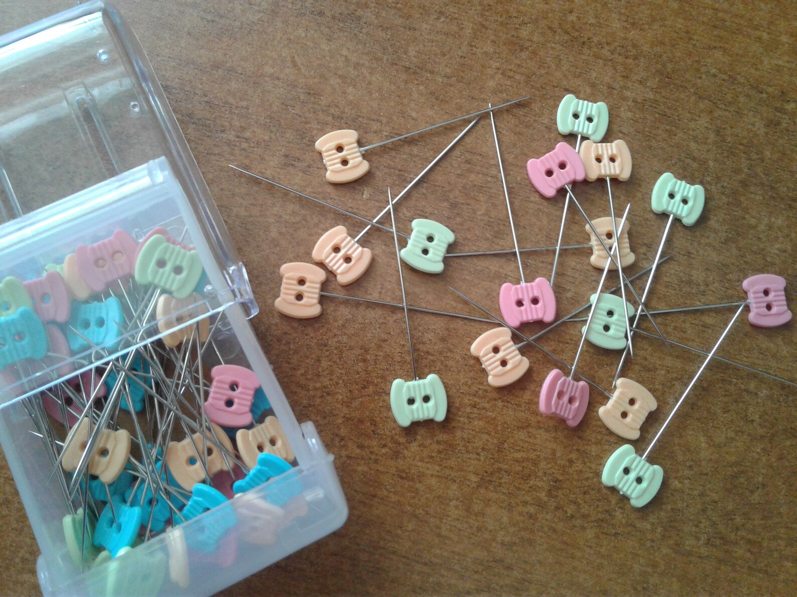 Assorted Sewing Pins Flat Head Pins for Sewing Quilting - Etsy