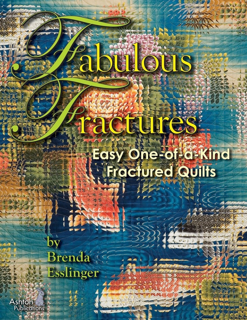 Fabulous Fractures Quilt Book, Strip Piecing Quilting Techniques - Etsy