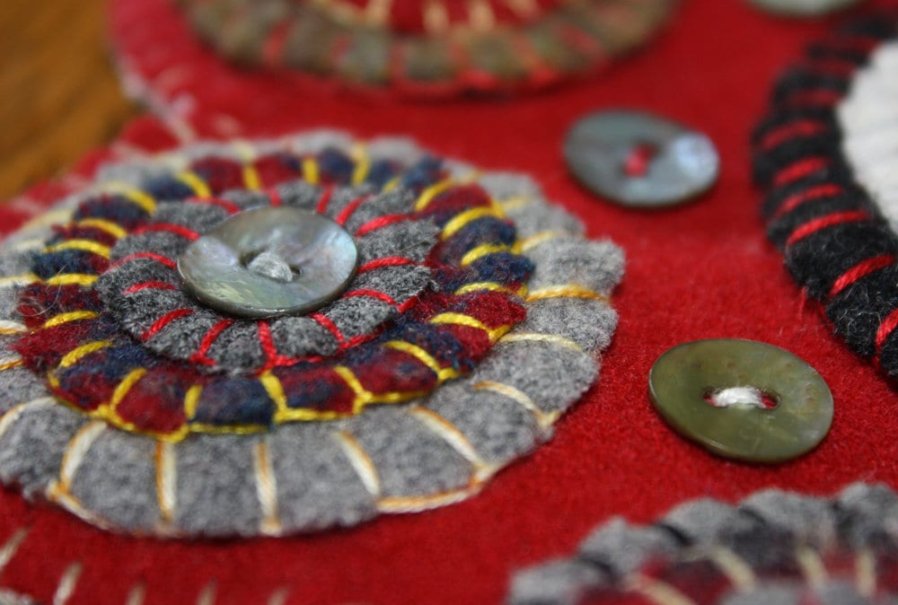 Pdf Wool Pattern .pdf Instant Download Wool Penny Rug | Etsy