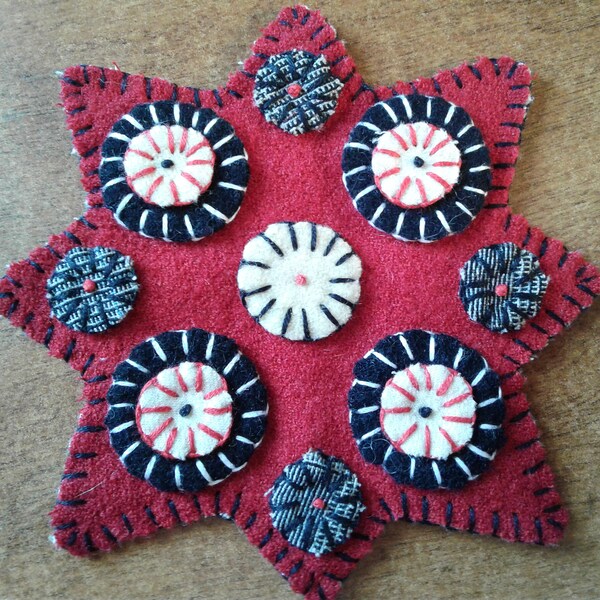 Penny Rug Kit - Etsy