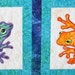 Digitized, Knee Deep in Frogs 20 Different Frogs, Applique in the Hoop ...