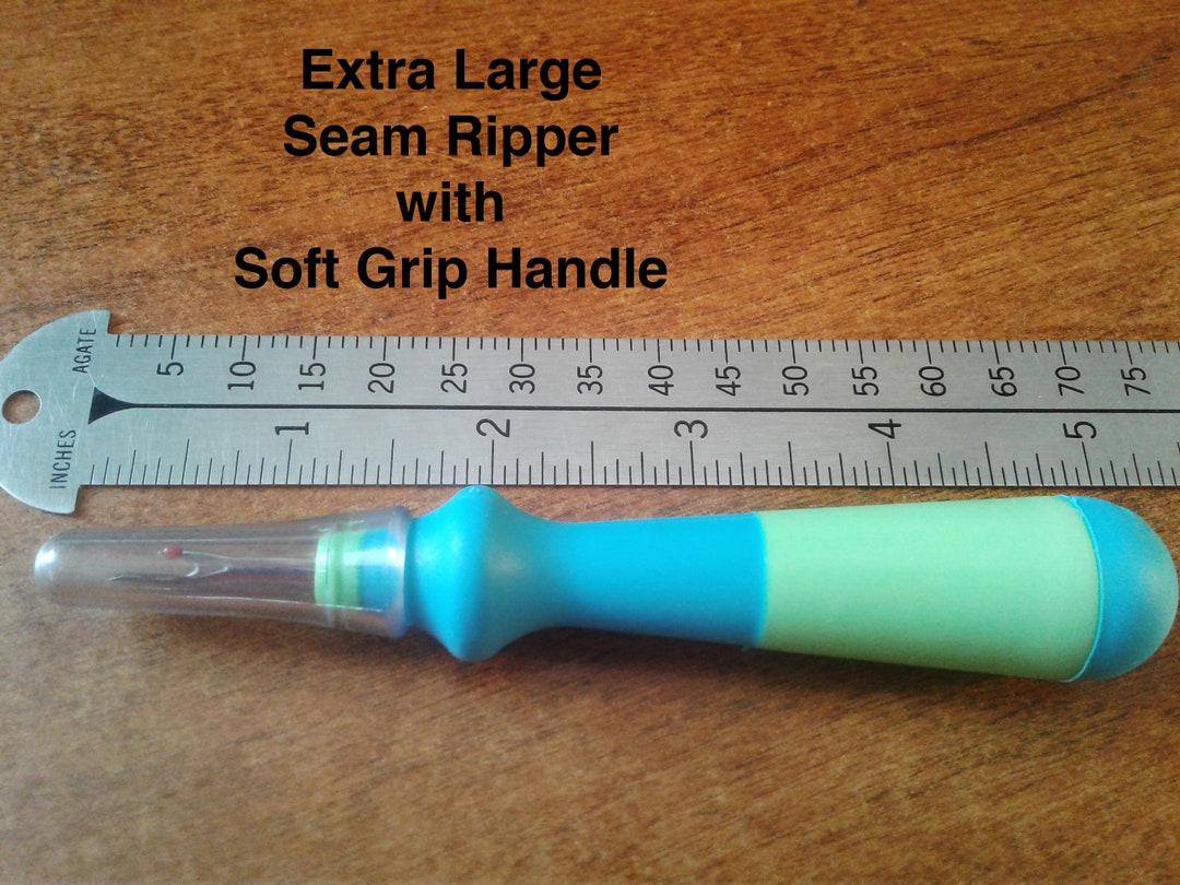 Assorted Seam Rippers, Folding Seam Rippers W/rubber Thread Remover ...