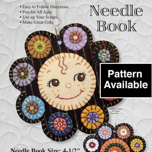Wool Pattern, Wool Penny Rug, Easy Detailed Pattern, Instructions ...