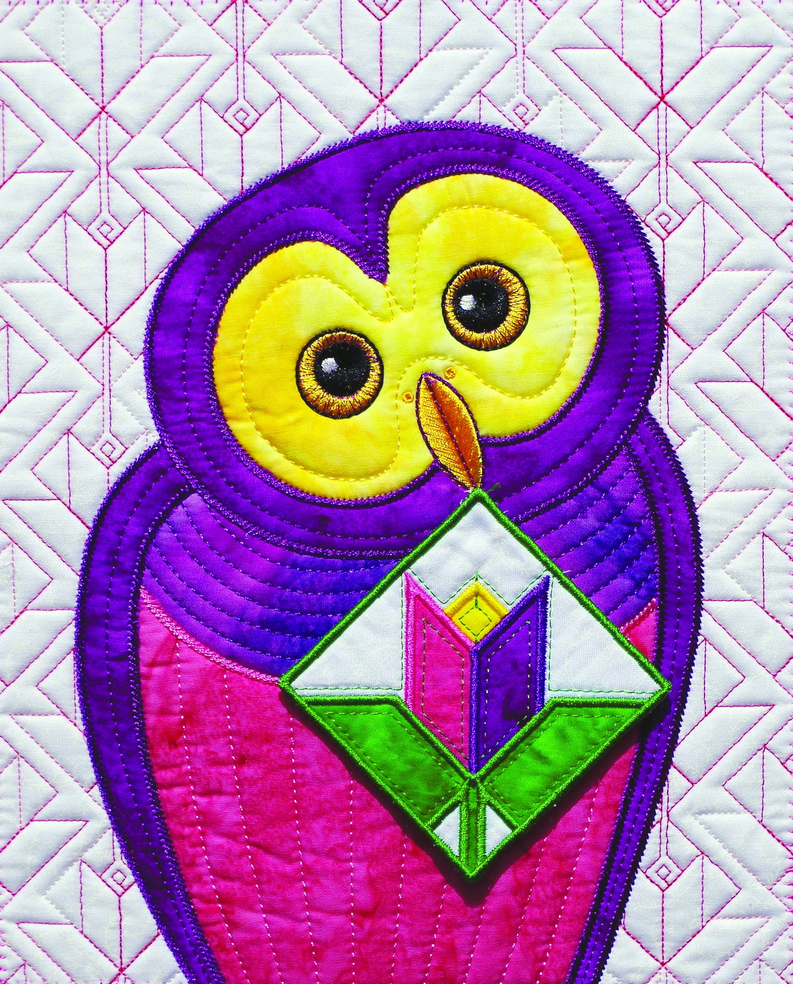 Digitized Owls With ATTITUDE Applique in the Hoop for - Etsy