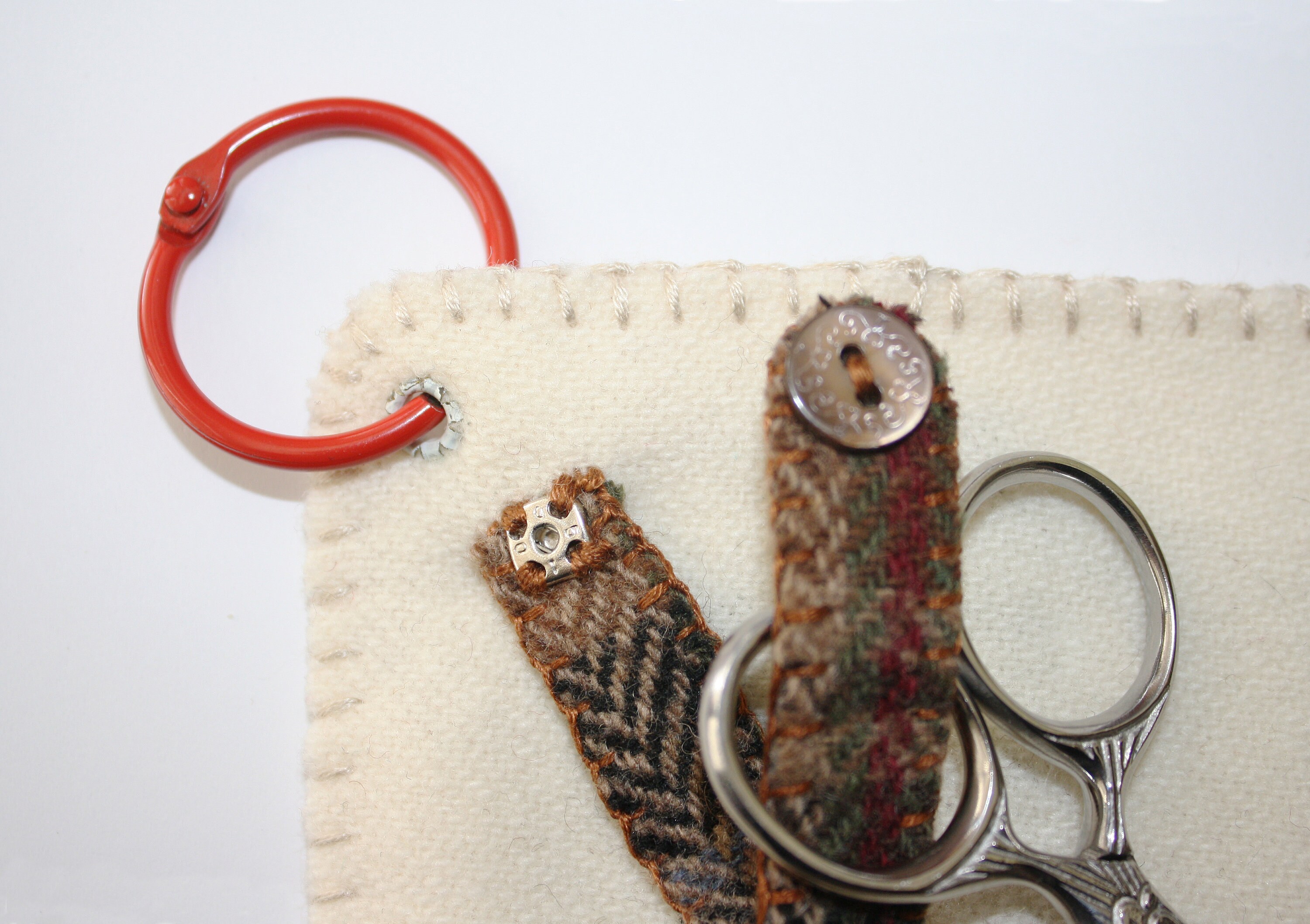 Pdf Wool Pattern .pdf Wool Needlebook Sewing Pattern | Etsy