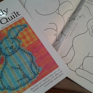 Pattern, Raggedy Rabbit, Rag Quilt Sewing Pattern, Rag Quilt Pattern ...
