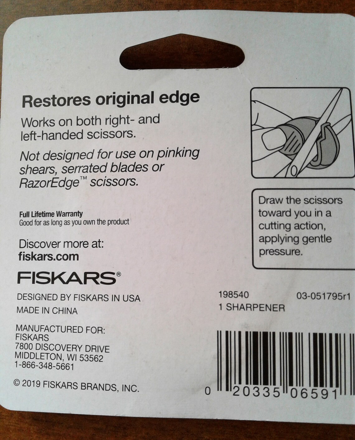 Fiskars Folding Scissors Sharpener Small Scissors Fiskars - Etsy