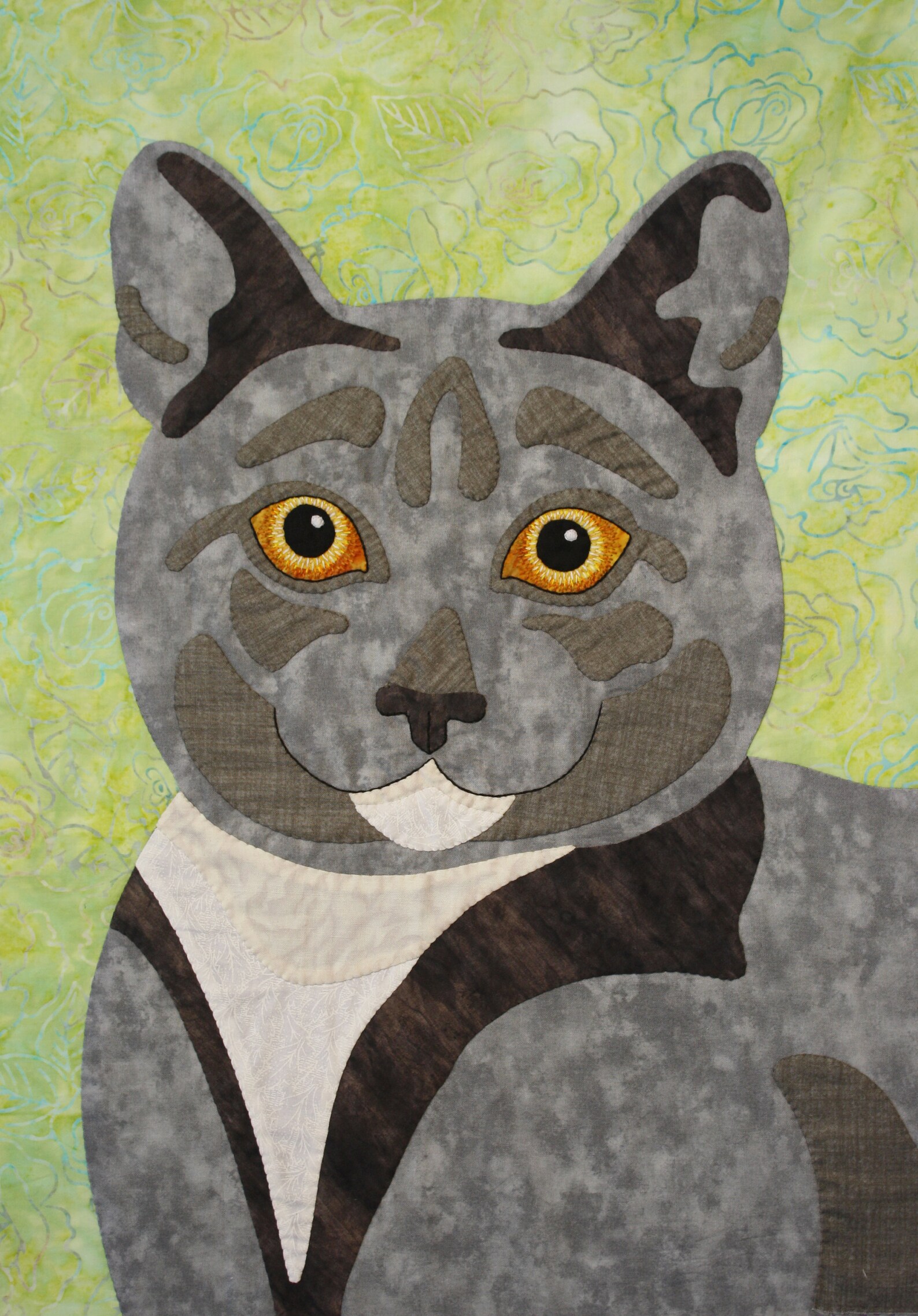 Pdf Cat Pattern Instant Download max Quilt - Etsy