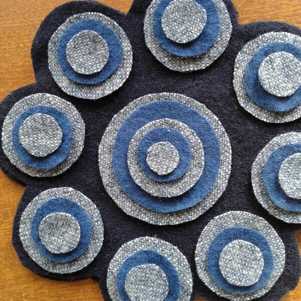 Penny Rug Kit - Etsy