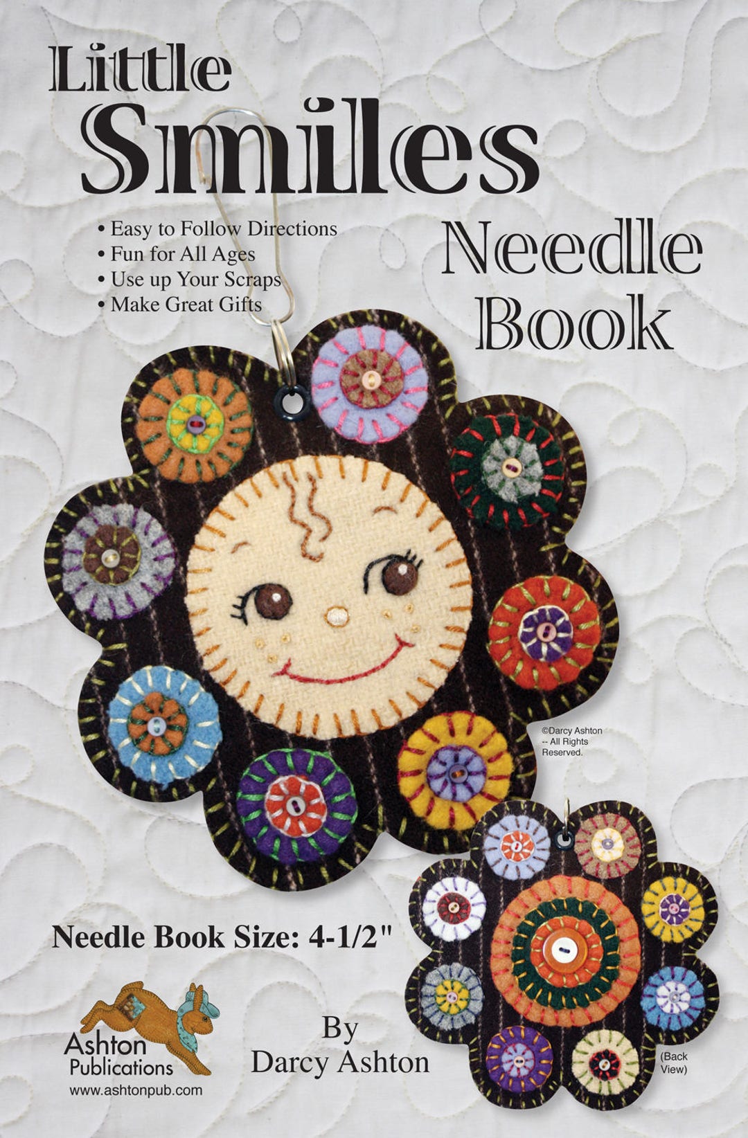 Wool Penny Needle Book Pattern, Baby Face - Etsy UK