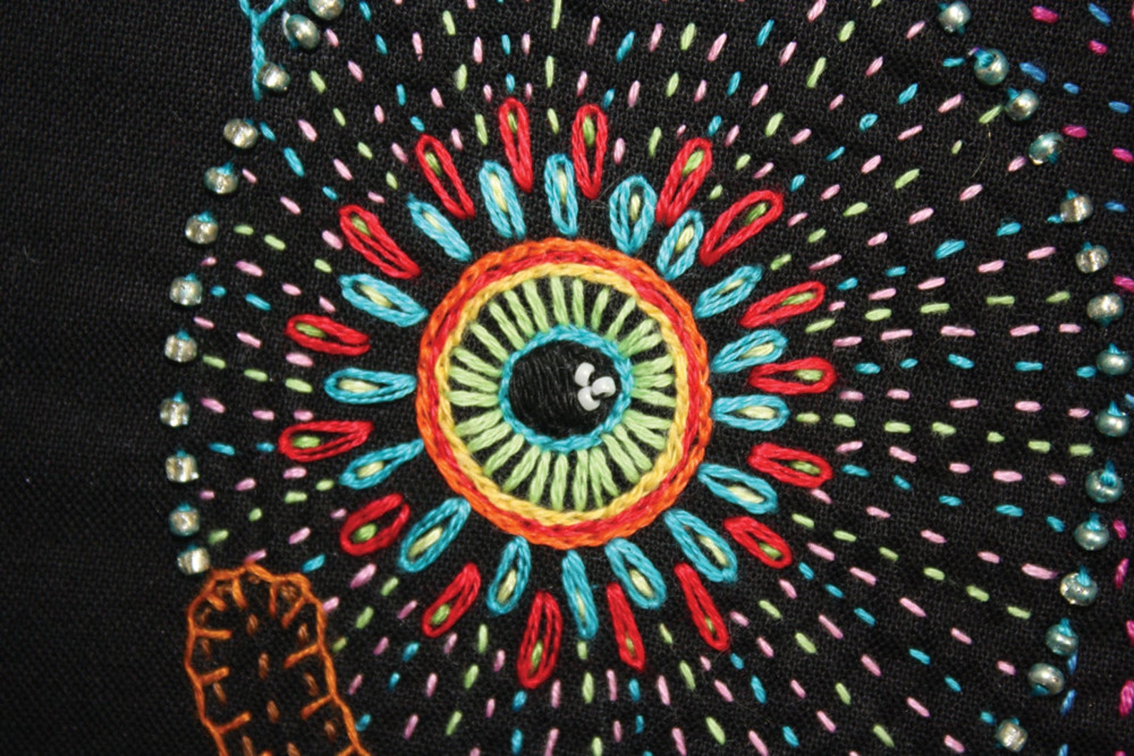 Tutorial, EYES, A Stitch Guide for Applique and Embroidered Quilts, Tri ...