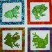 Digitized, Knee Deep in Frogs 20 Different Frogs, Applique in the Hoop ...