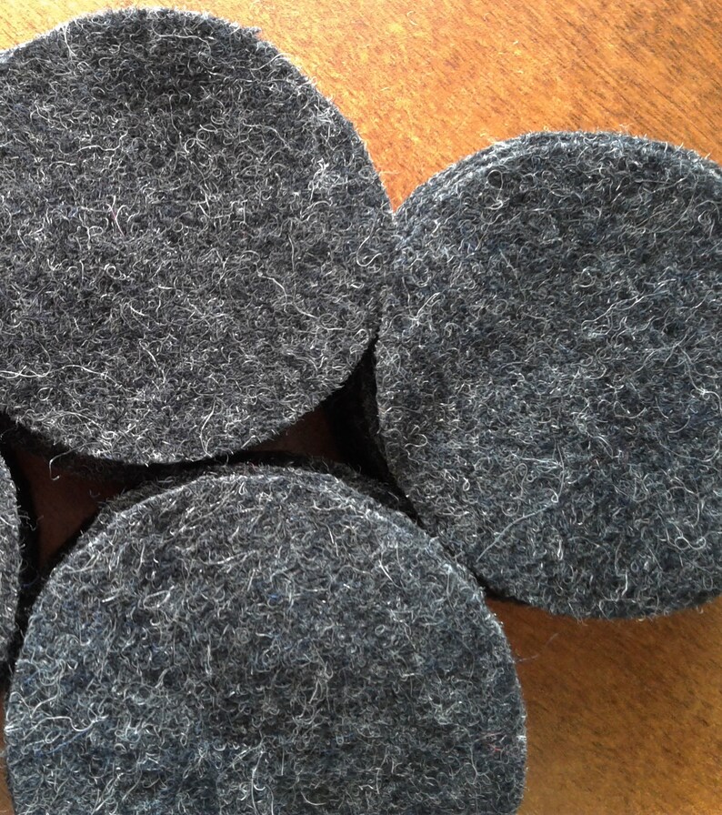Wool Circles 50 3 Wool Circles Precut Recycled - Etsy