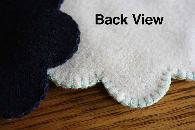 Wool Kit Small STAR Mug Rug Wool Appliqué Mug Rug Kit | Etsy