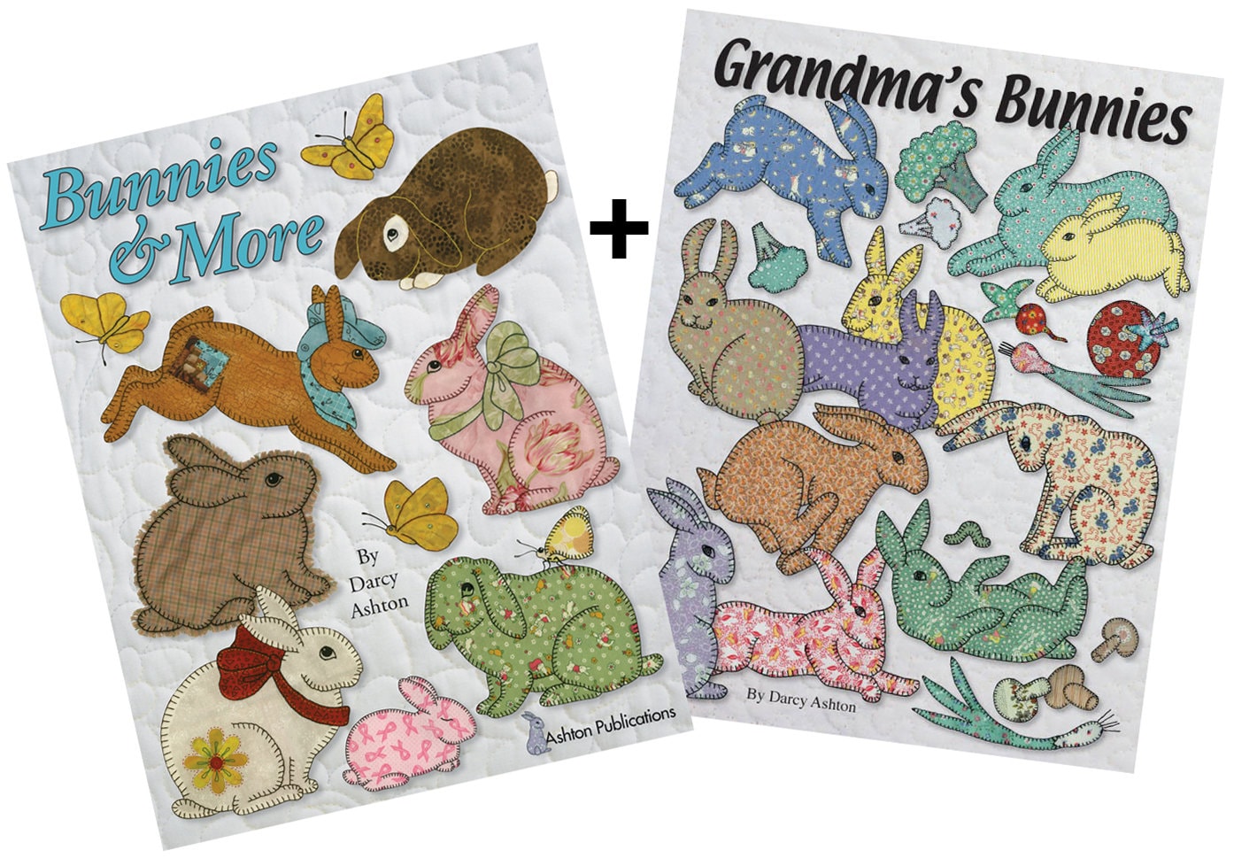 Quilt Book Grandma's Bunnies Classic Hard to Find Book - Etsy UK