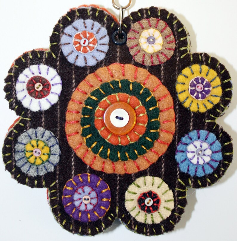 Pdf Wool Pattern .pdf Instant Download Wool Penny Rug | Etsy