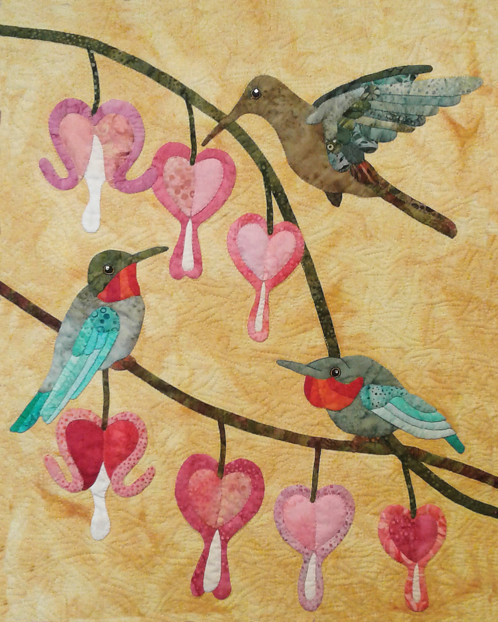 Pfd Tutorial Pattern 3 Pdf Hand Applique Technique - Etsy