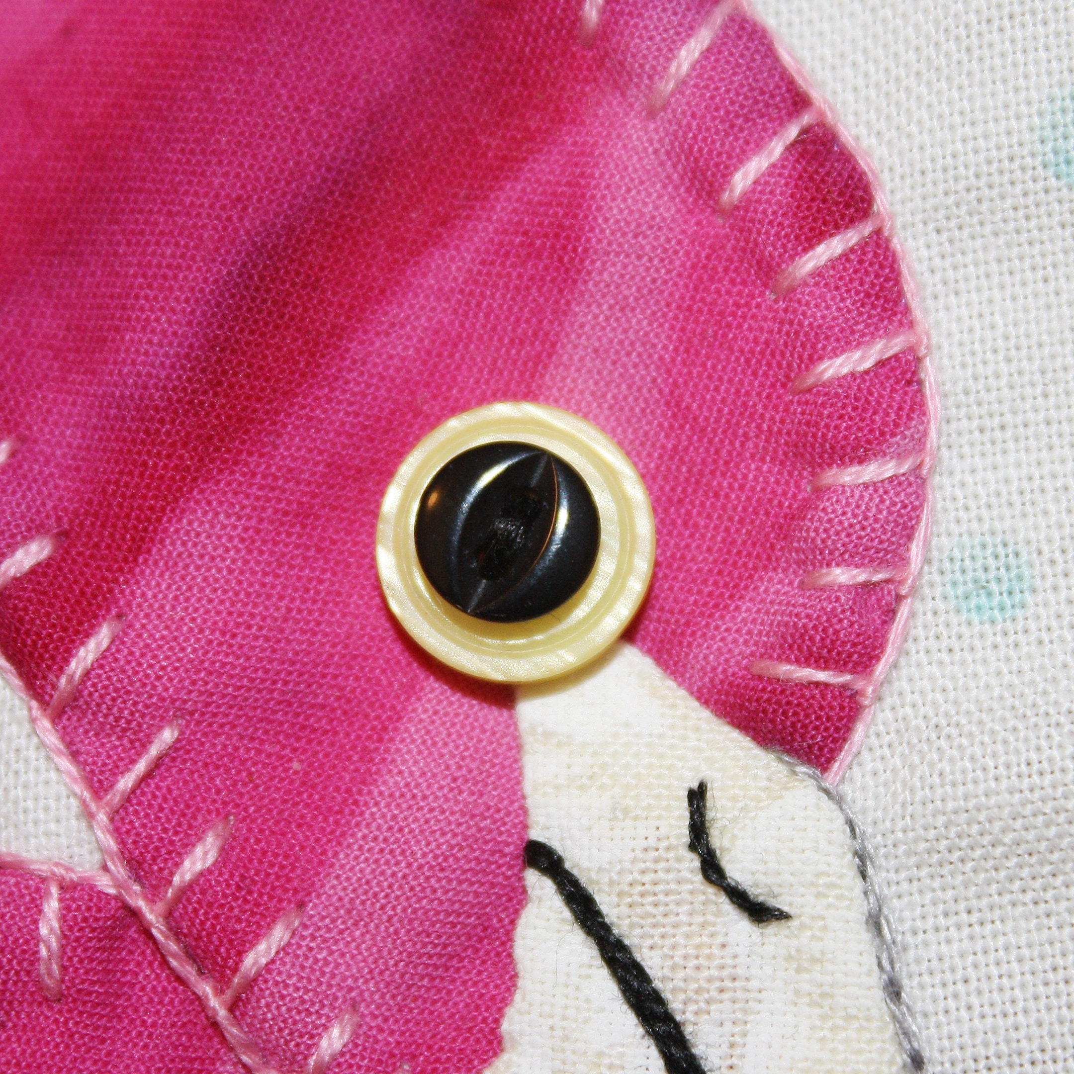 Tutorial, EYES, A Stitch Guide for Applique and Embroidered Quilts, Tri ...