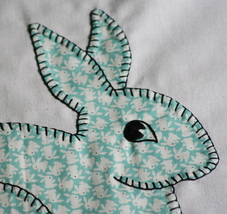 Tutorial, EYES, A Stitch Guide for Applique and Embroidered Quilts, Tri ...