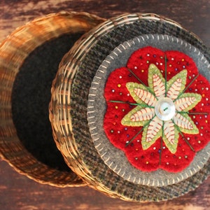 Wool Pattern, Wool Penny Rug, Easy Detailed Pattern, Instructions ...