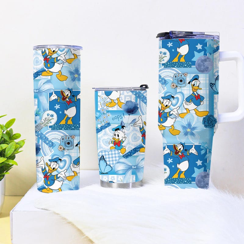 Donald Duck Travel Cup - Etsy