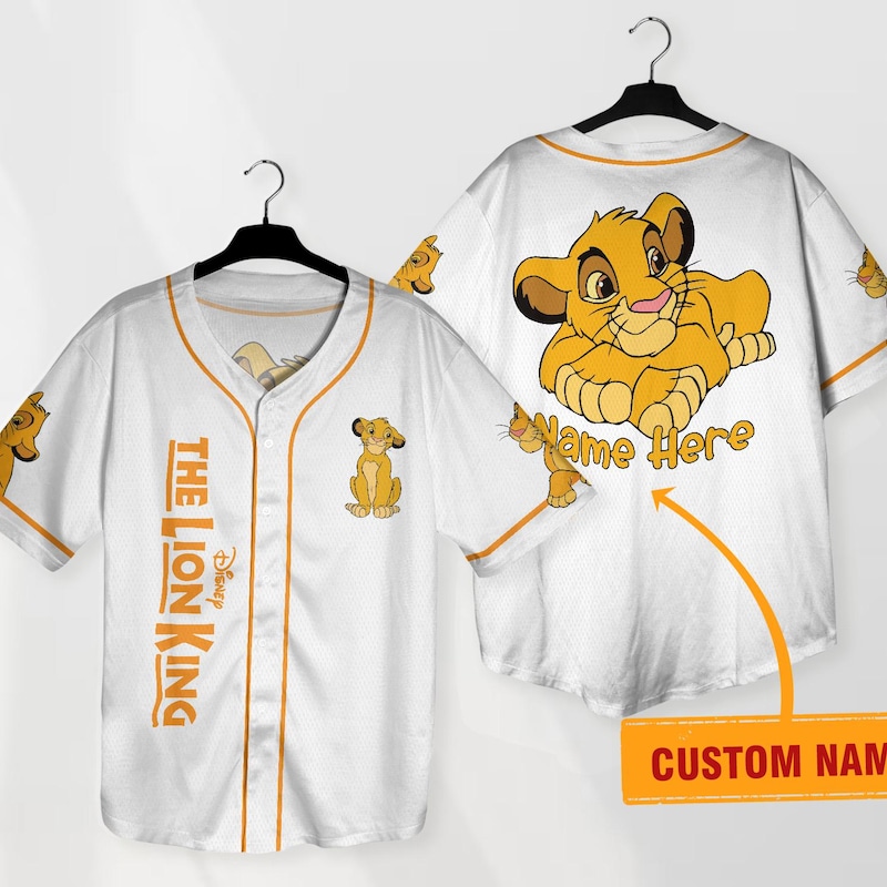 Simba Jerseys - Etsy