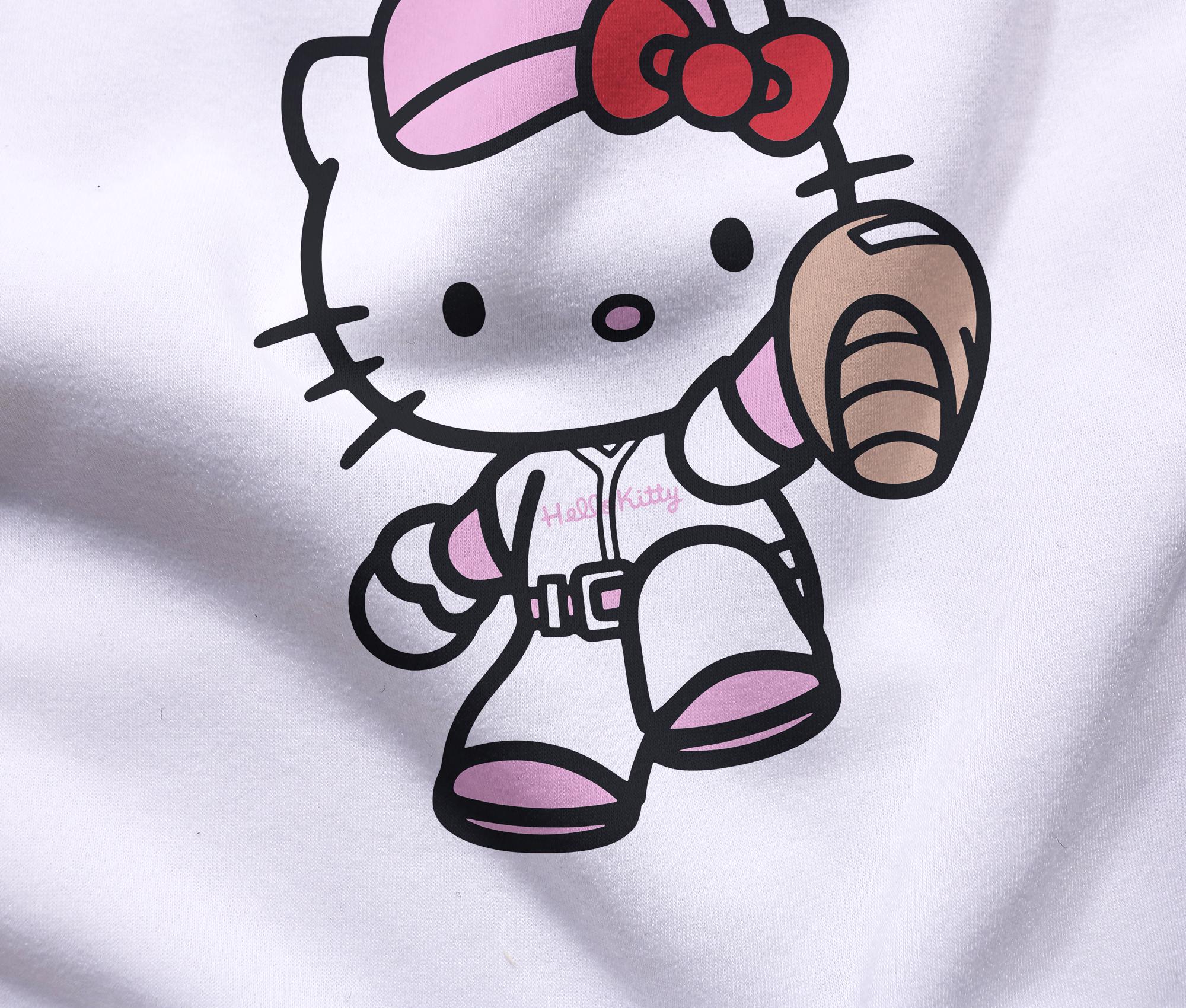 Personalized Hello Kitty Hoodie Shirt Custom Name Hello Kitty Shirt ...