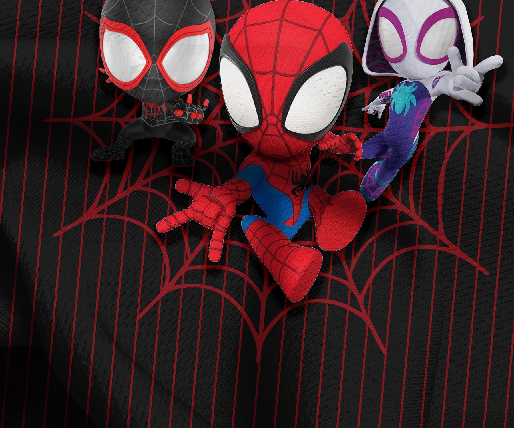 Spidey and His Amazing Friends Funny Spider Verse Baseball Jersey Team ...