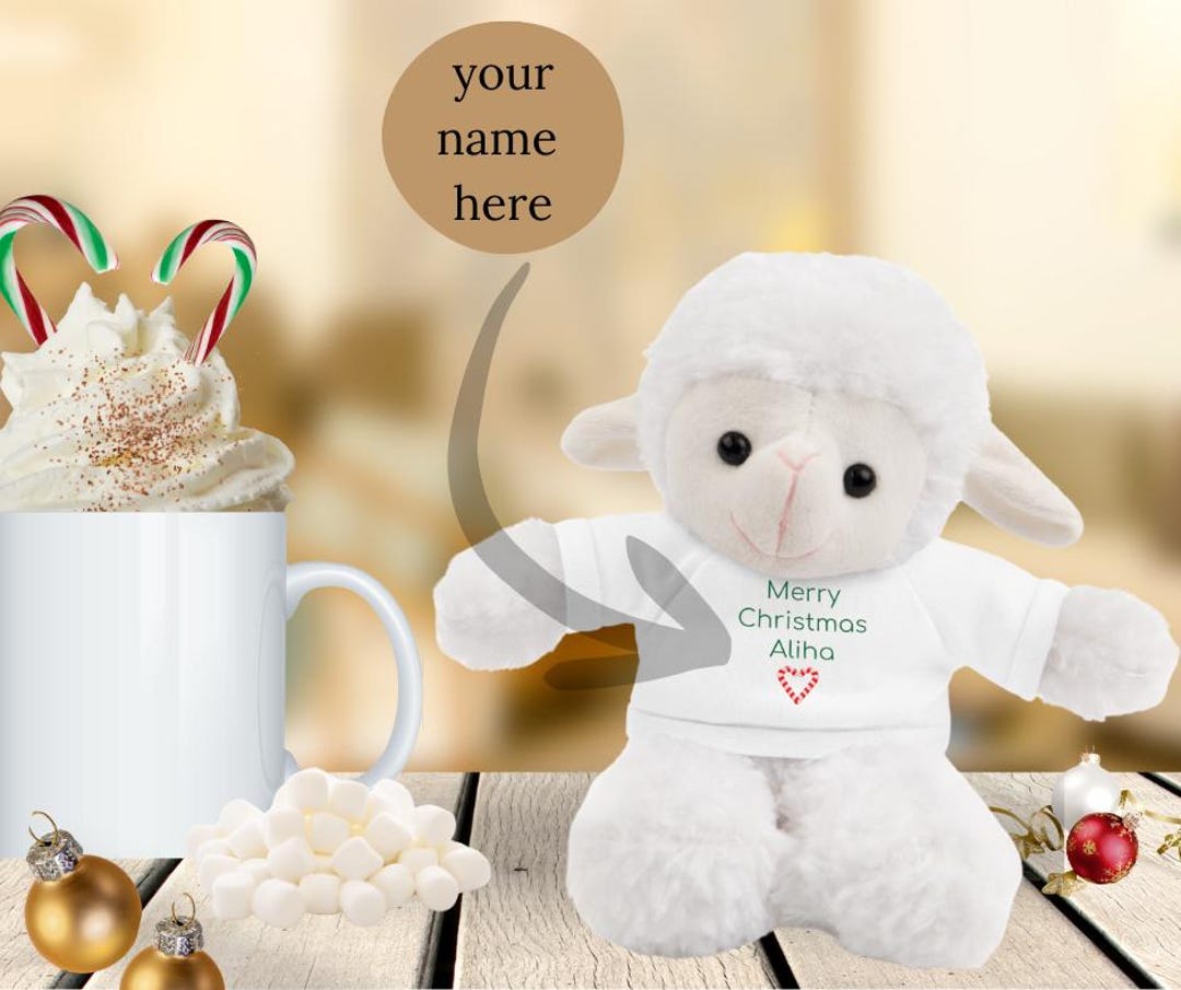 Personalized Stuffed Animals With Tee, Plush Toy, Custom Teddy Bear ...