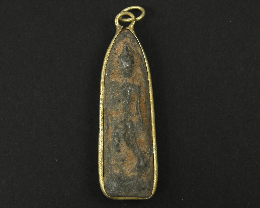 Buddha Pendant - Standing Asian Tribal Thai Amulet Pendant |BD1-4|1 - Etsy