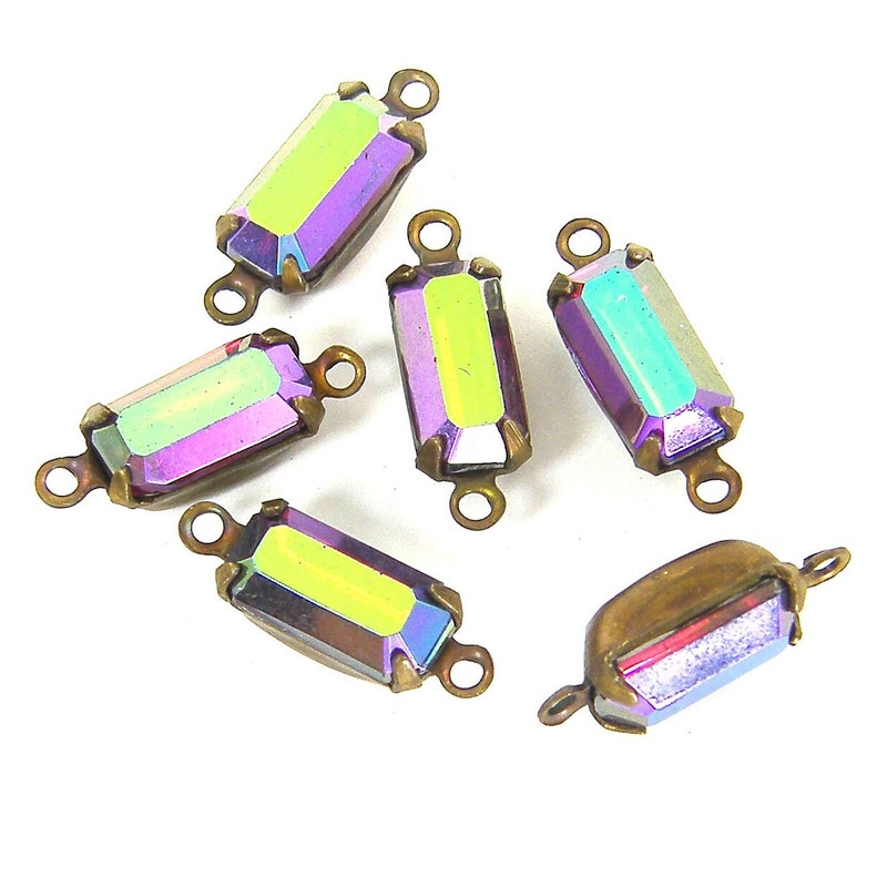 Rhinestone Connector - Etsy