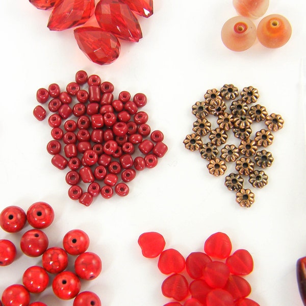 Bead Assortment - Etsy