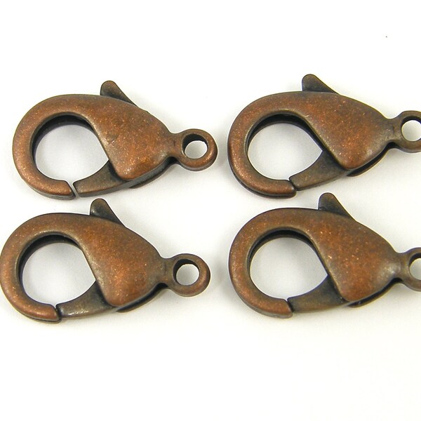 Copper Clasp - Etsy
