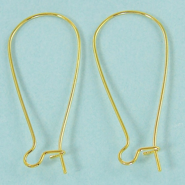 Kidney Ear Wires - Etsy