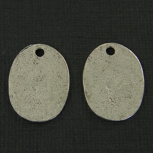 Rustic Silver Charms, Pewter Coin Charms, Boho Tribal Pendant Jewelry ...