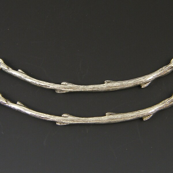 Tree Branch Necklace - Etsy