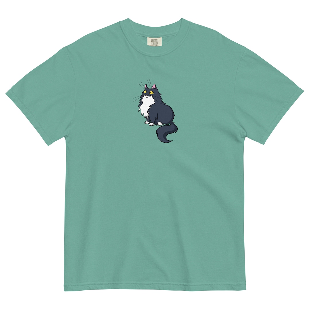 Tuxedo Cat T-shirt, Cute Cat Shirt, Cat Lover Gift, Funny Cat Gift ...