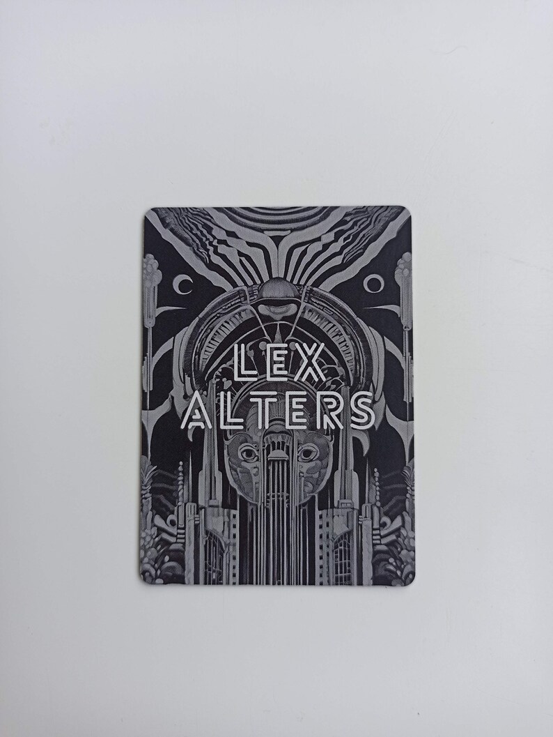 Misty Rainforest Cyberpunk Edition - MTG Custom Cards Fetch Land Magic ...